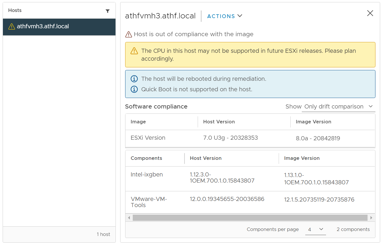 Update to VMWare ESXi 8.0 with Unsupported CPUs – MCTechnologies Blog